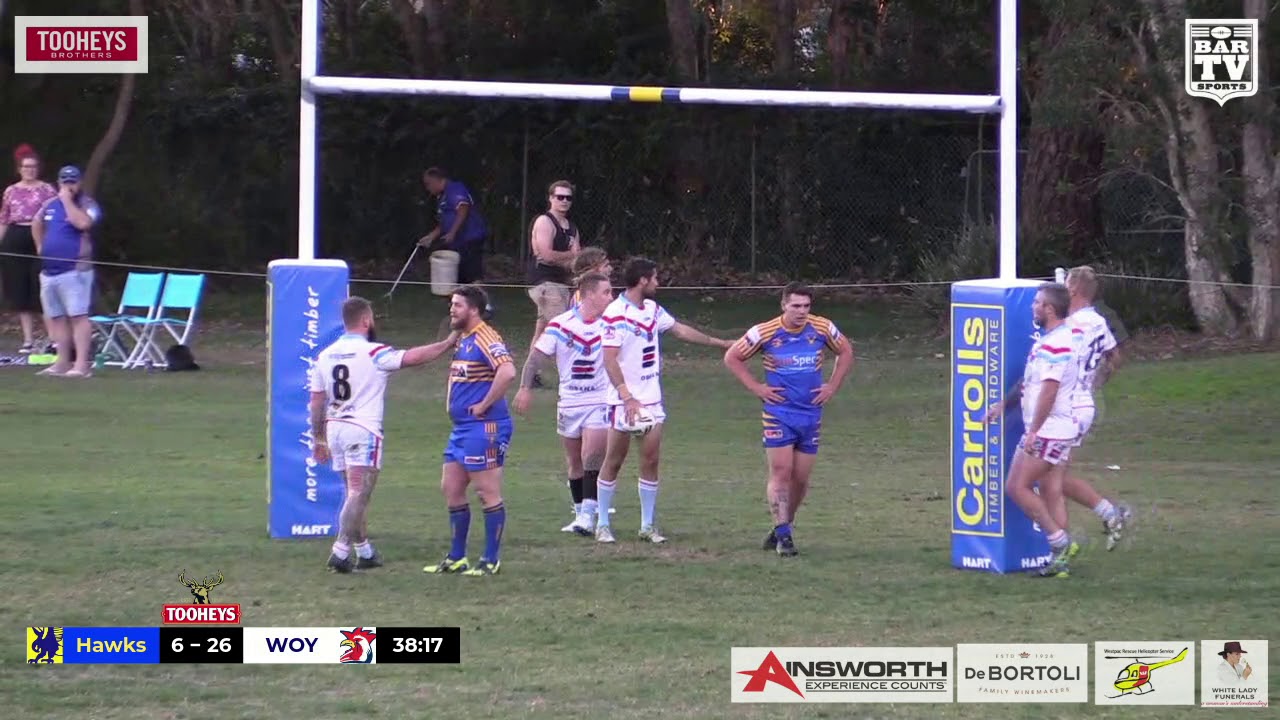 2019 Central Coast RL Reserve Grade Round 7 Highlights - Toukley Hawks ...