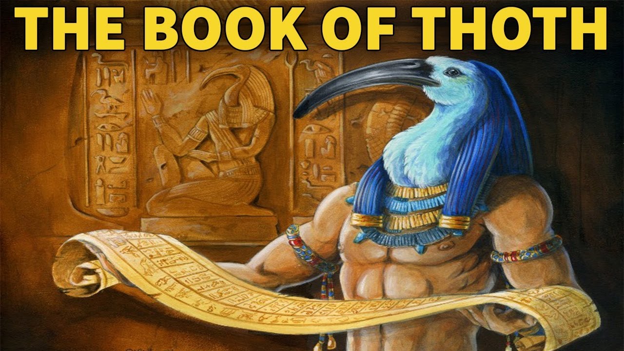 The Ancient Egyptian Book Of Thoth Offers Supernatural Abilities - YouTube