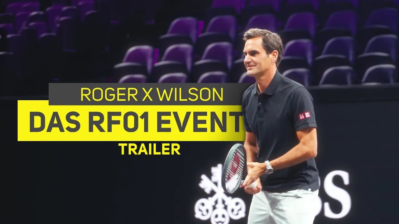 Trailer: Der Wilson RF 01 – Das Federer Racket | Neues vom Hersteller ...