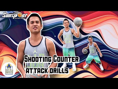 Shooting counter attack drills - YouTube