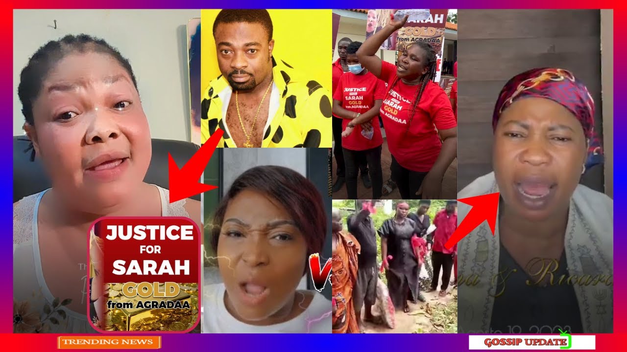 U'll Vømit Sarah Gold To Her Family, Naana Brown Indirεctly Pύncheş ...