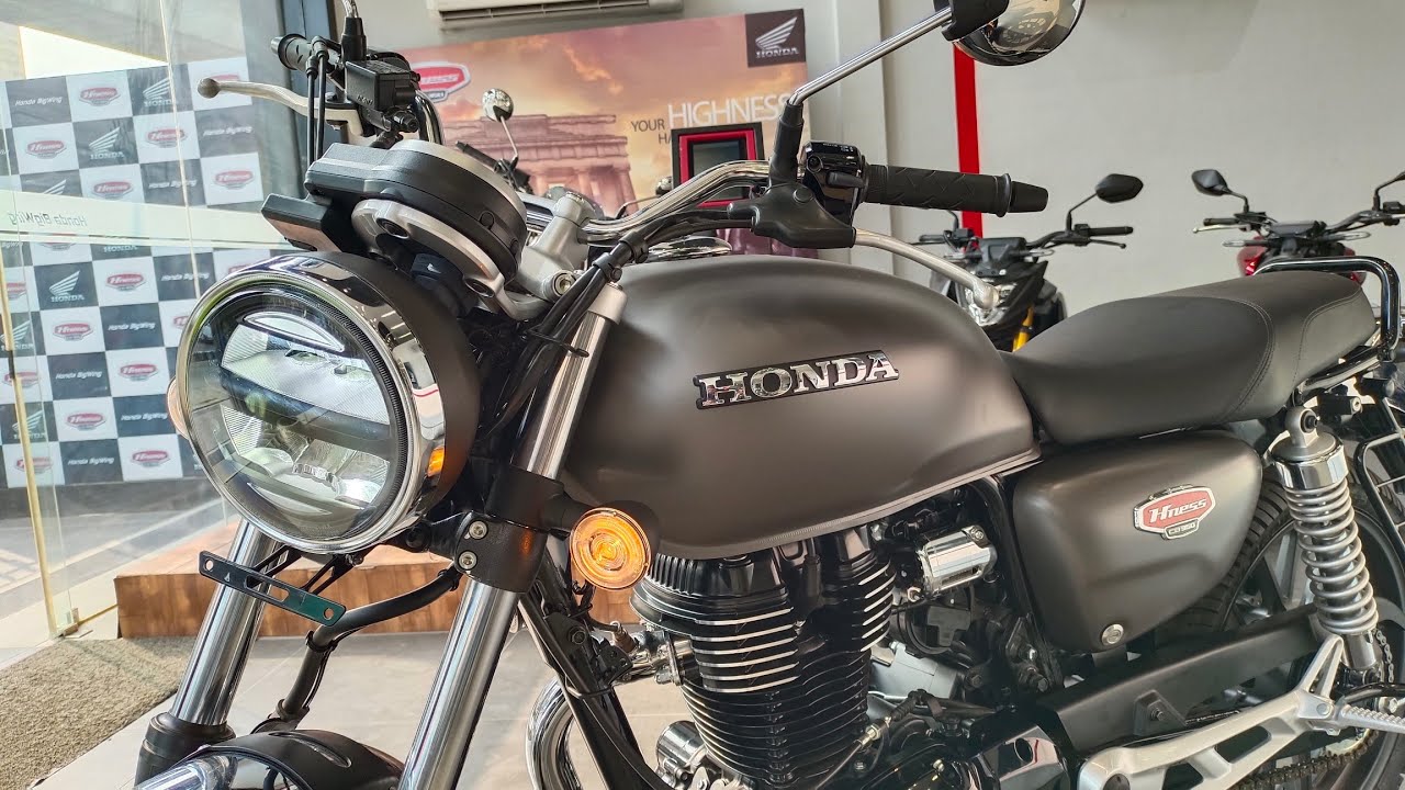Ye Wali Hai All New HONDA Highness CB350 DLX Base Model Review | On ...