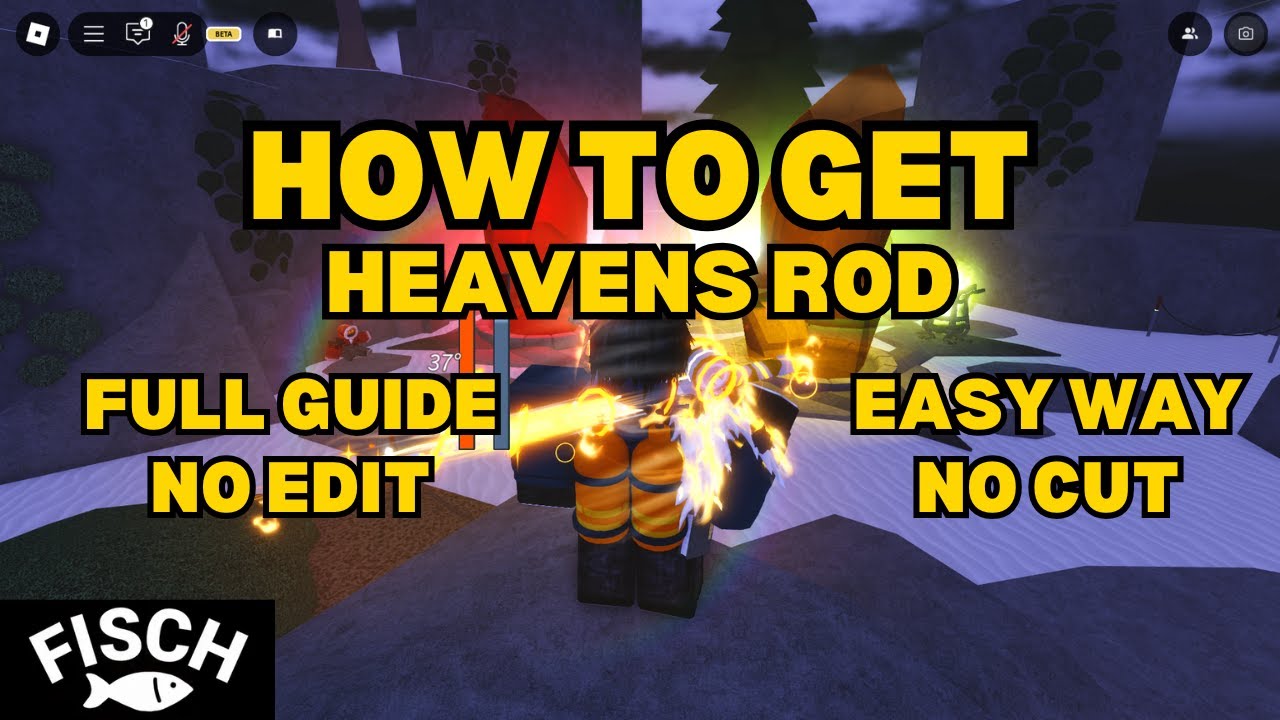 HOW TO GET HEAVENS ROD AND ALL 4 CRYSTAL LOCATION FULL GUIDE EASY WAY ...