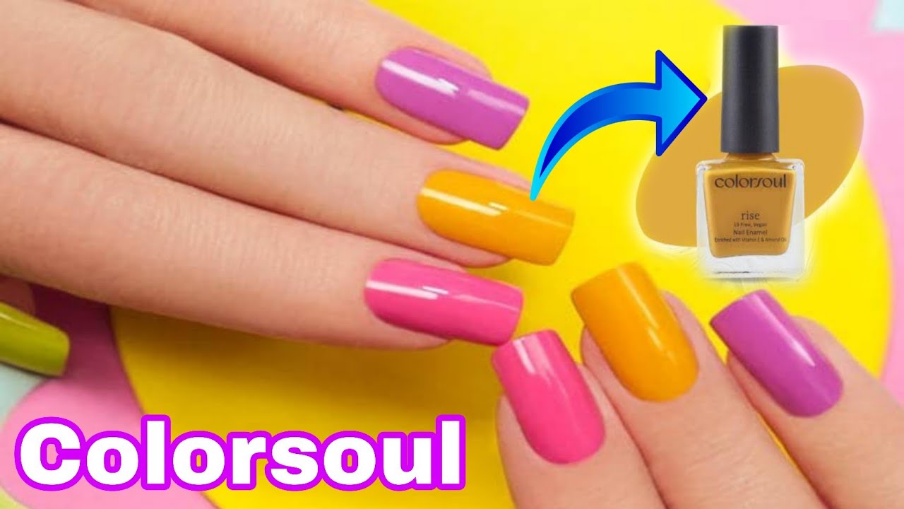 my new favorite color soul nail polish | Colorsoul Nail Polish | Nail ...
