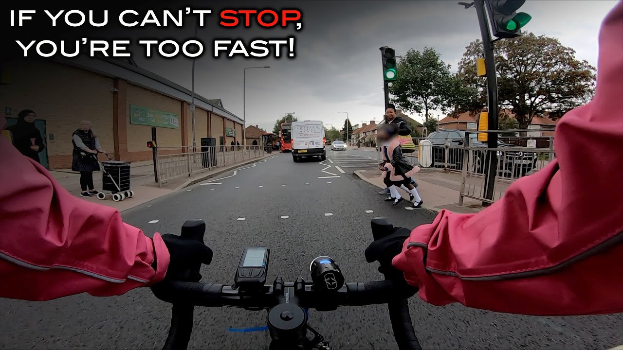 If You Can't Stop, You're Too Fast! - YouTube
