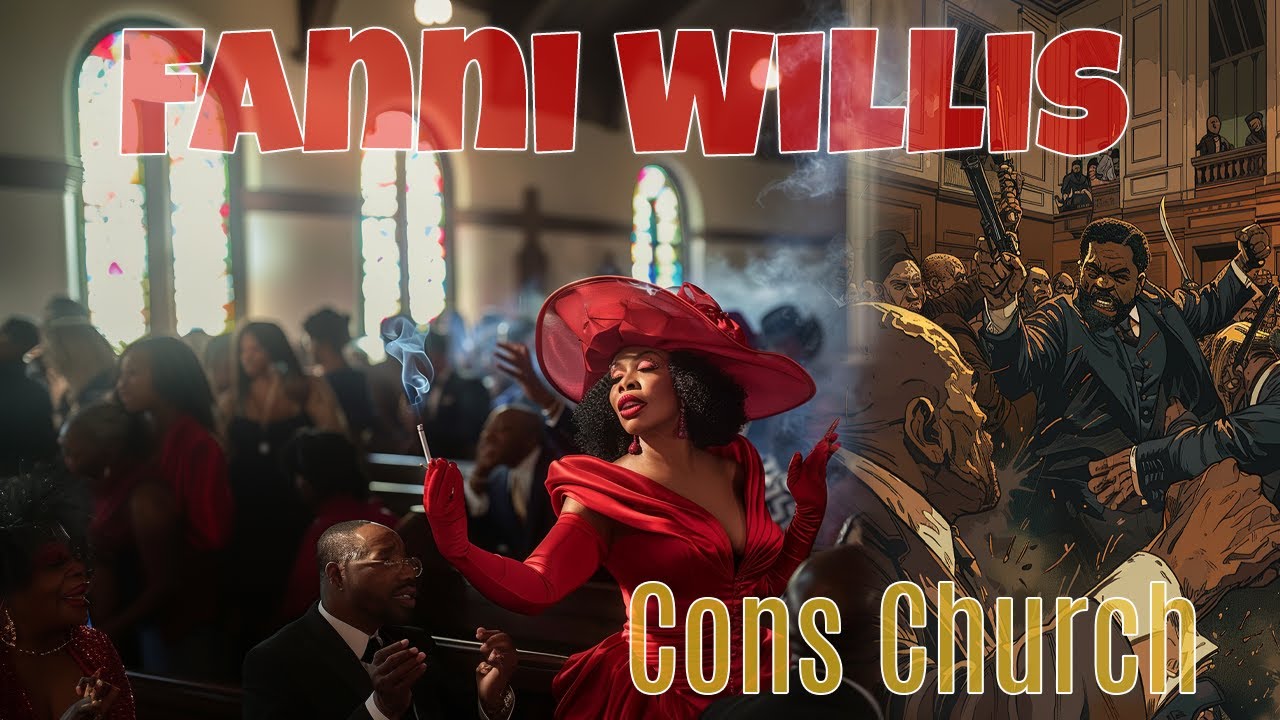 Fannie Willis Cons Church - Exposing Fannie Willis: The Truth Behind ...