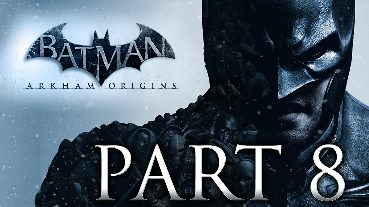 Batman Arkham Origins Walkthrough Part 8 (Anarky Bombs) [HD] - YouTube