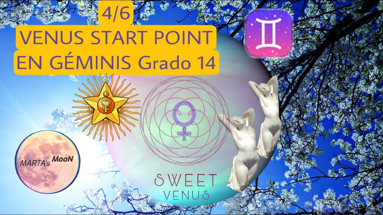 Cómo manifestar en el Venus Start Point? Ritual y Energía ♊️🌸🌞💫#venus # ...