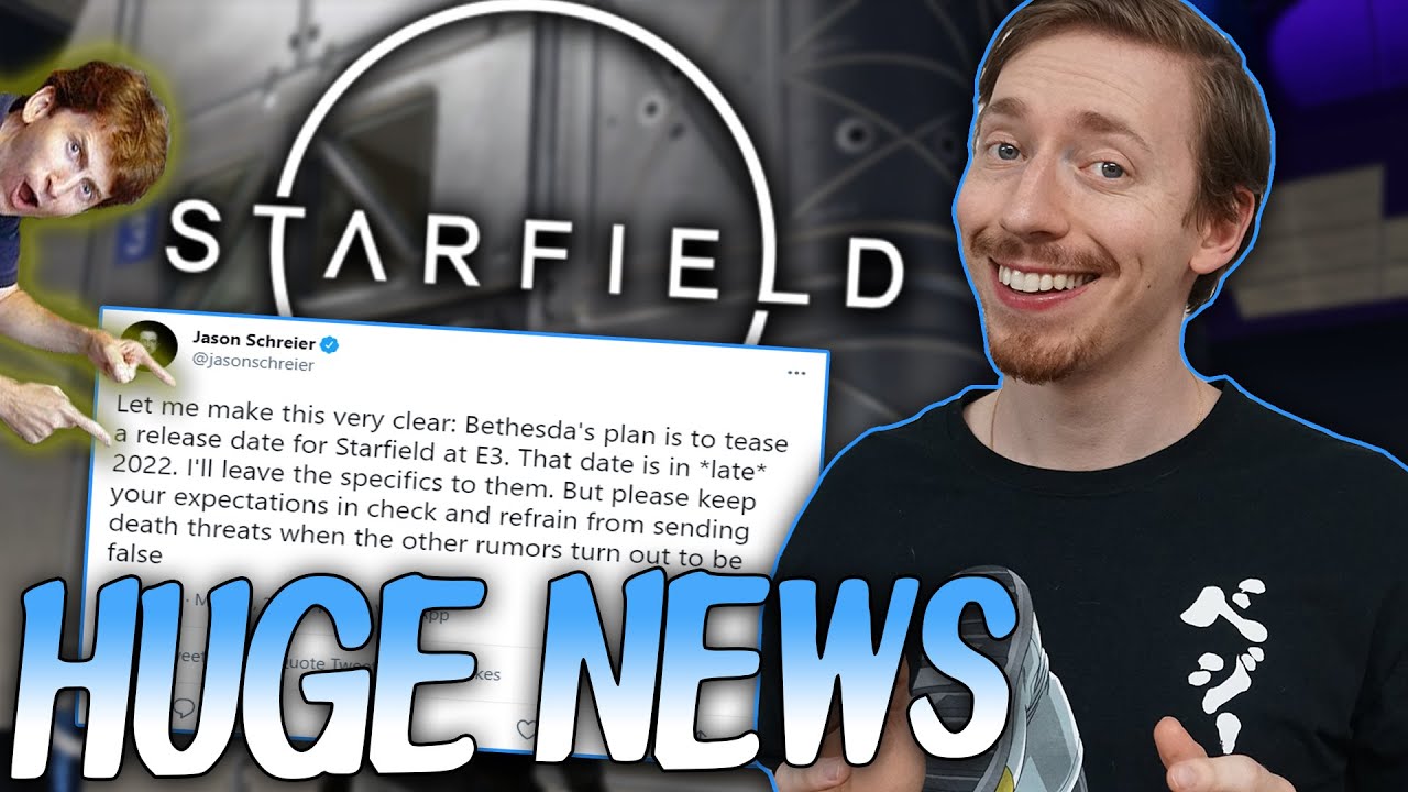Starfield Got Some Unexpected News...- 2022 Release Date, Development ...