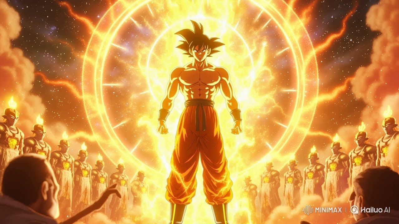 The Cosmic Council – Goku Faces the Multiverse - YouTube