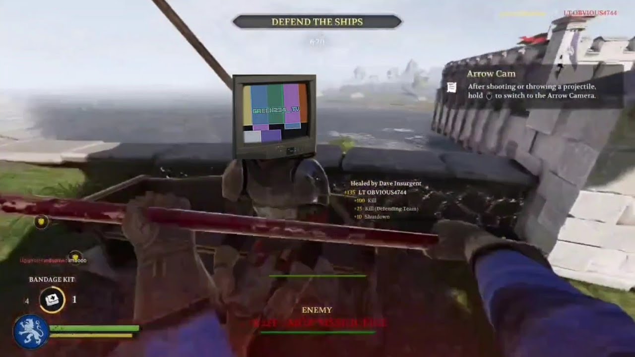 My character is just a Squire boy they gave an axe and a suit of armor ...