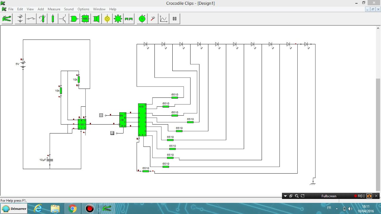 CrocoClip Tutorial#5: The Huge LED circuit ( Resistors) - YouTube