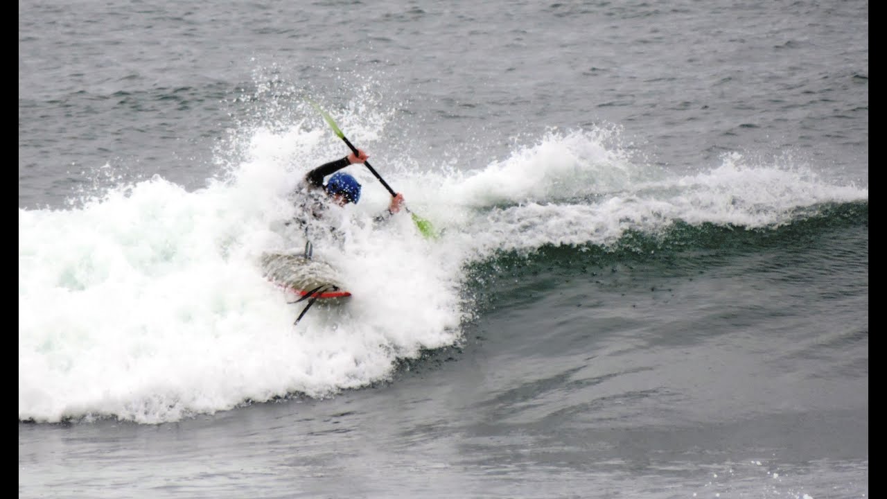 Inishkeel Island Donegal causeway surf - YouTube