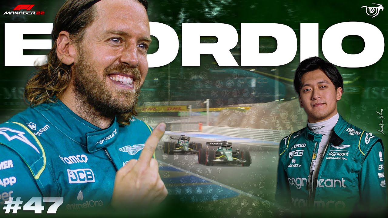 L'ESORDIO DI ZHOU! 🇨🇳 Sebastian Vettel BACK TO GLORY | F1 Manager 22 ...
