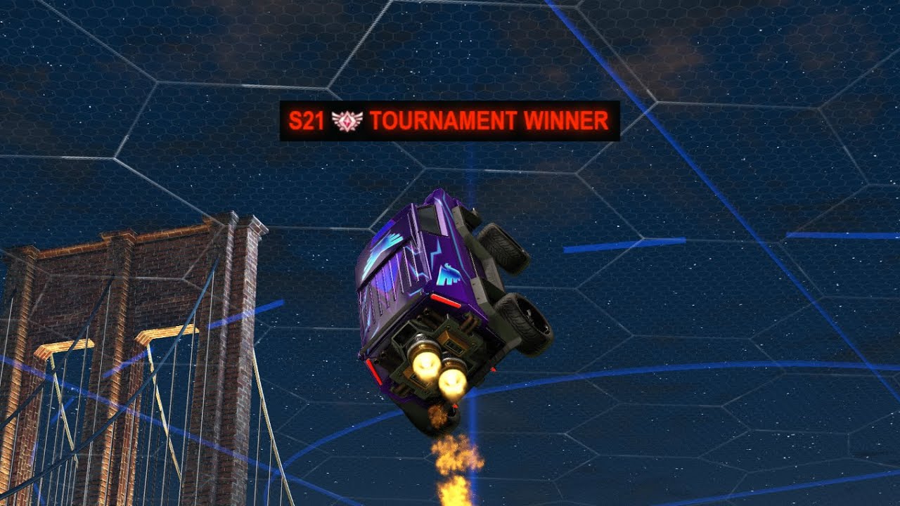 I got the Red S21 GC Tournament Winner Tag (Rocket League) - YouTube