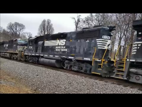 [NS]9160 GE D9-44CW,ES44AH,5134 EMD GP38-2 High Hood Ex-SOU,D9-40CW,5330 EMD GP38-2 Leads 338 ...