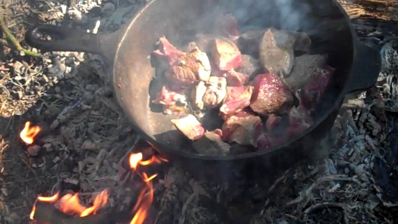Back with more Wild Cooking - YouTube
