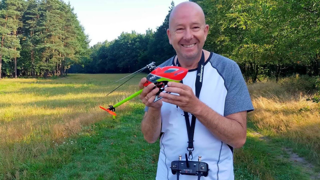 Doing the heli dance in the sky for my wife and camera woman - YouTube