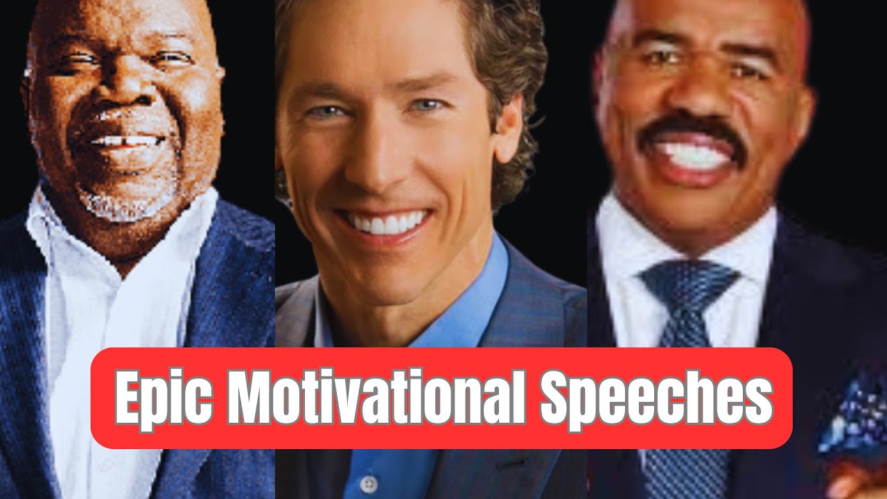 Get Fired Up: Steve, TD Jakes, and Joel Osteen's Best Motivational ...