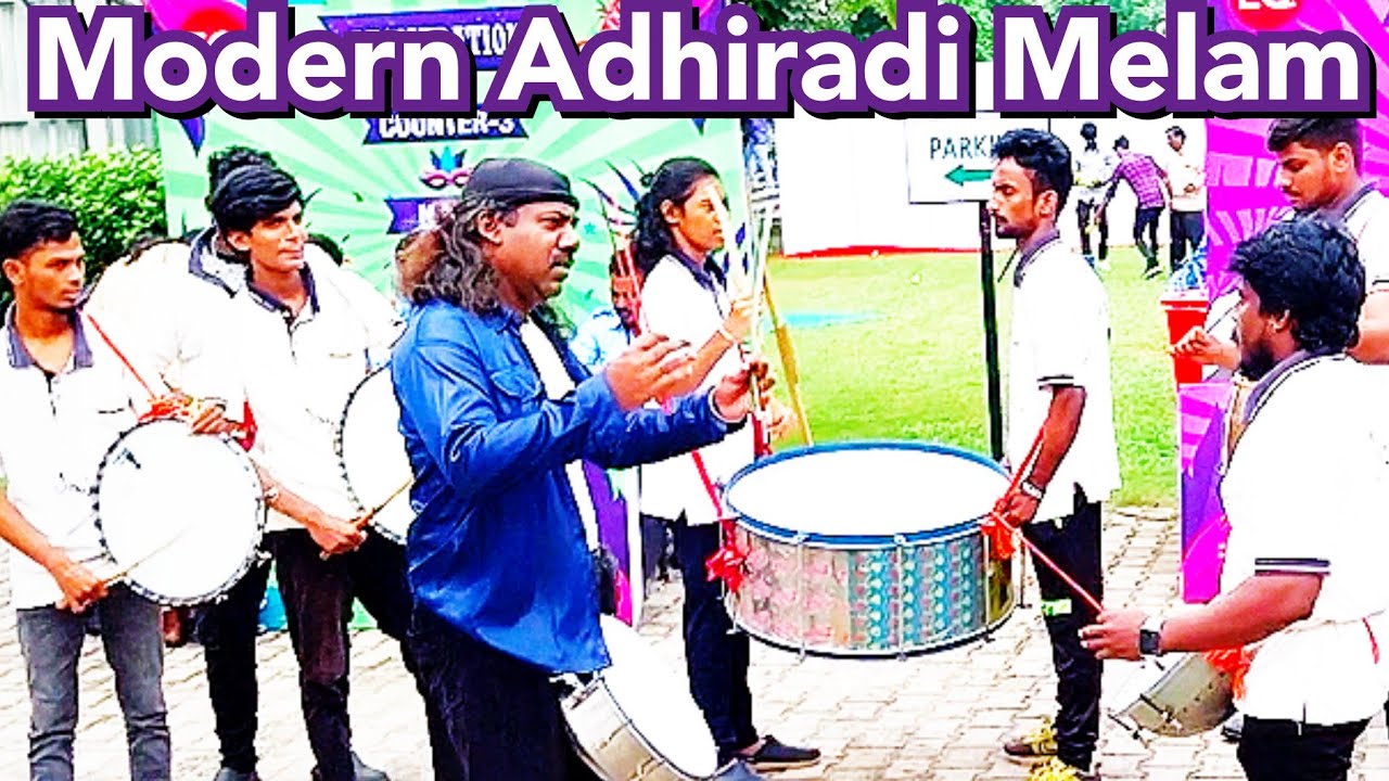Thappusettu thappattam thaara thappattai Tamilar adhiradi melam Raja ...