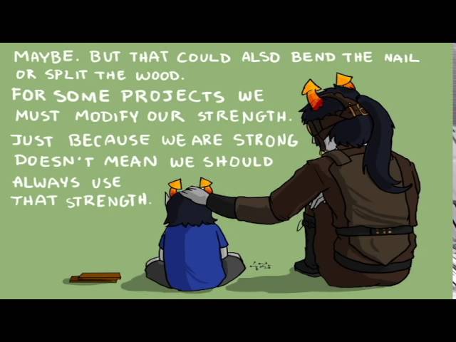 Horuss X Equius Horuss Zahhak :: Homestuck :: MS Paint Adventures