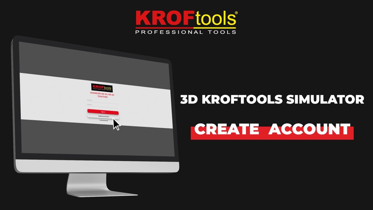 Create Account - Create your 3D Workshop - YouTube