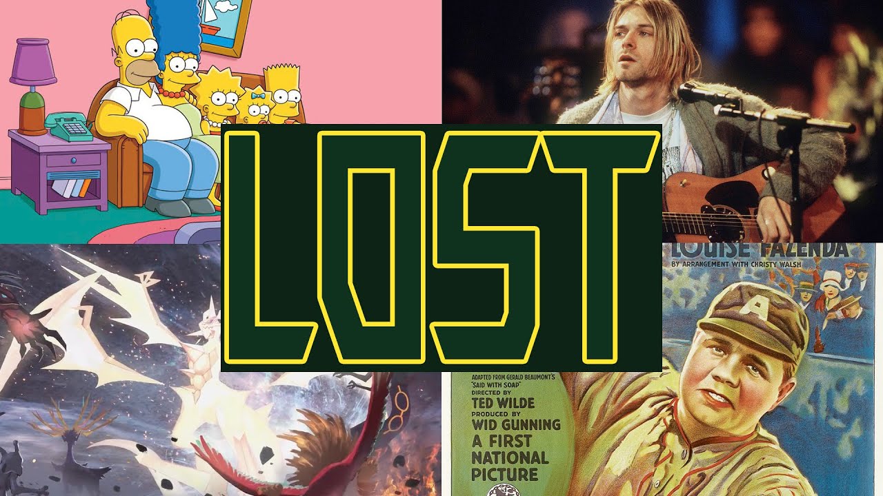 10 Intriguing Pieces of Lost Media #12 - YouTube