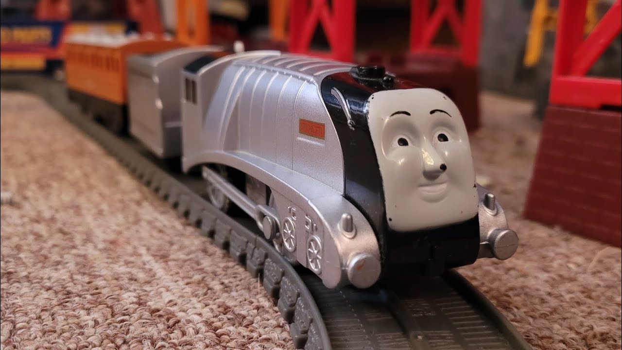 Thomas Trackmaster Revolution Spencer Unboxing and test run - YouTube