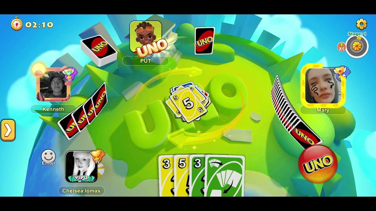 uno mobile game quick win - YouTube
