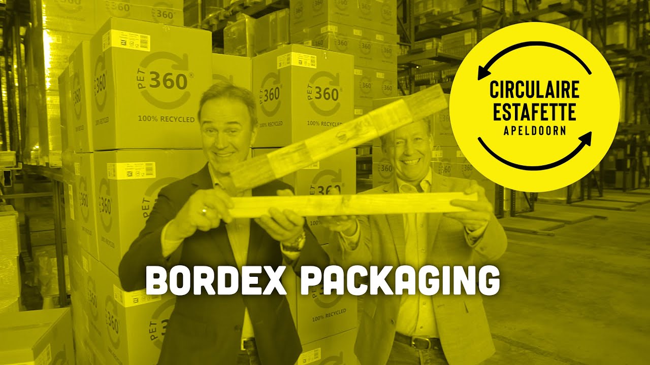 Circulaire Estafette: Bordex Packaging - YouTube