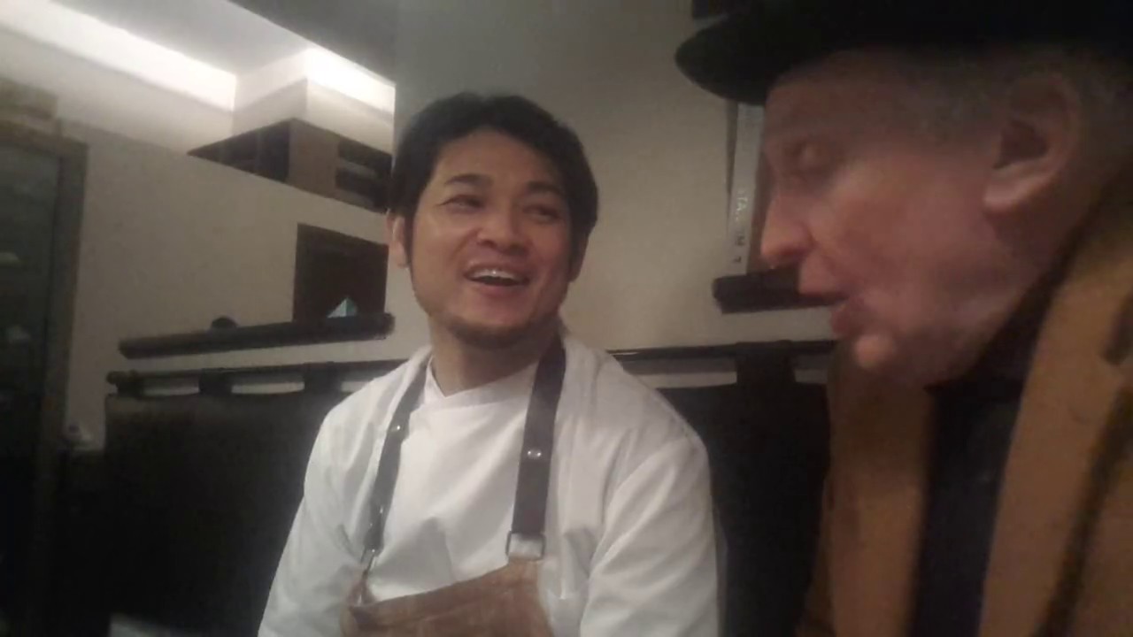 Elio Crociani intervista Kotaro Noda * Chef Bistrot 64 Roma (I) 1 ...