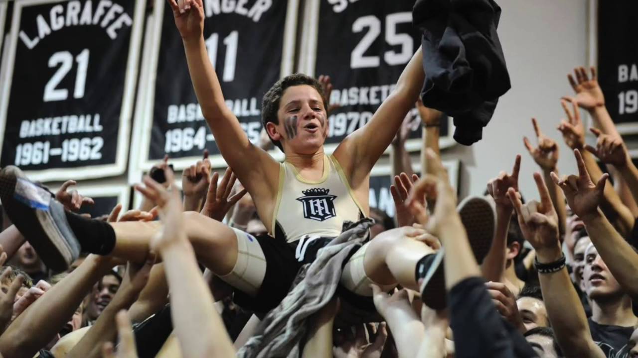 Liam Cronin: OC Catholic Athlete Profile - YouTube