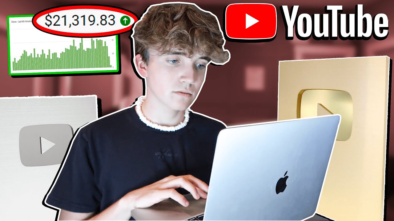 How To Make Money On YouTube! (How I Make $100,000 Per Year) Carter ...