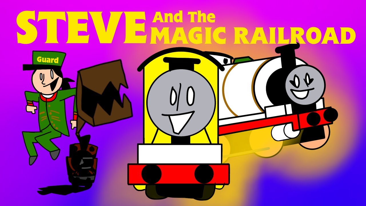 Mr Richards Railroad: Steve And The Magic Railroad - YouTube