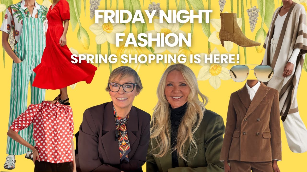 SPRING SHOPPING IS HERE! | Friday Night Fashion - YouTube
