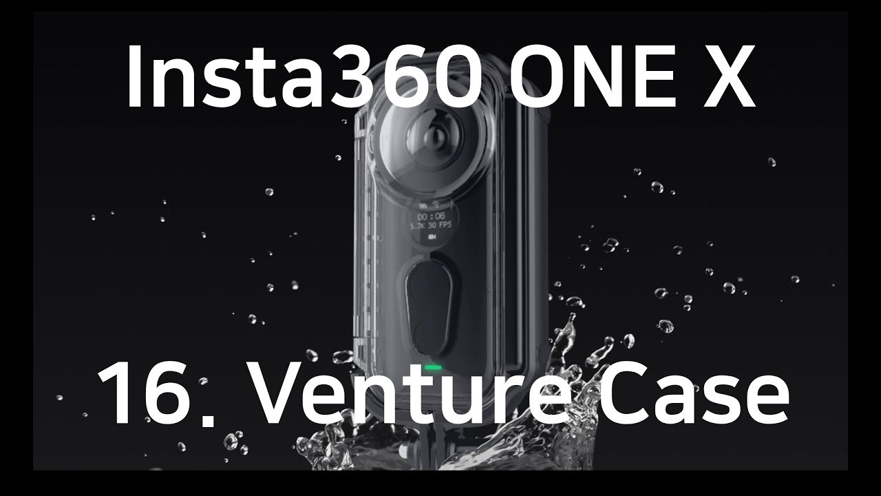 insta360 one x - 16. Venture Case | 방수케이스 | Stitching | - YouTube