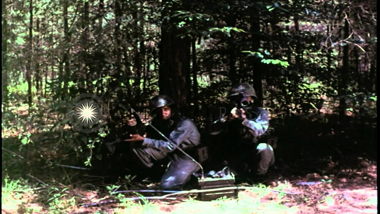 US Army soldiers employ night vision principles and night vision ...
