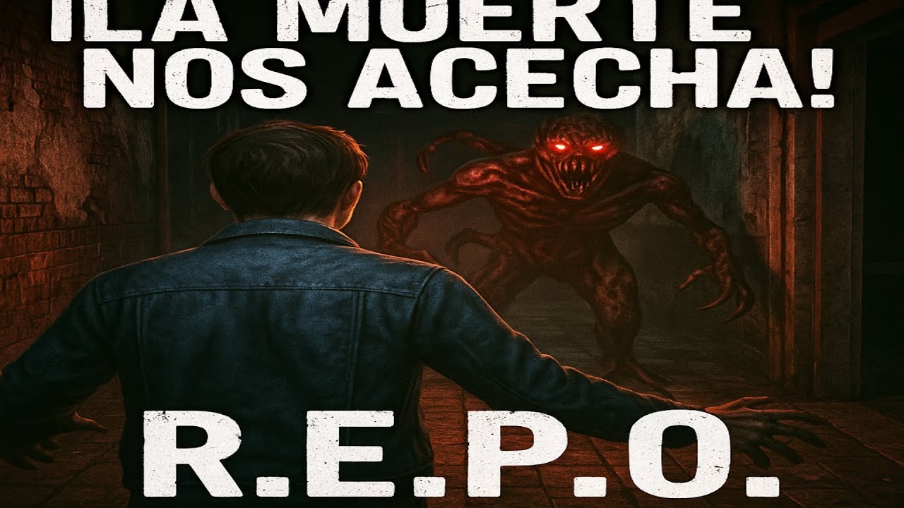 ¡NOS ACECHAN EN LA OSCURIDAD! Terror absoluto en R.E.P.O. 👹💀 gameplay ...