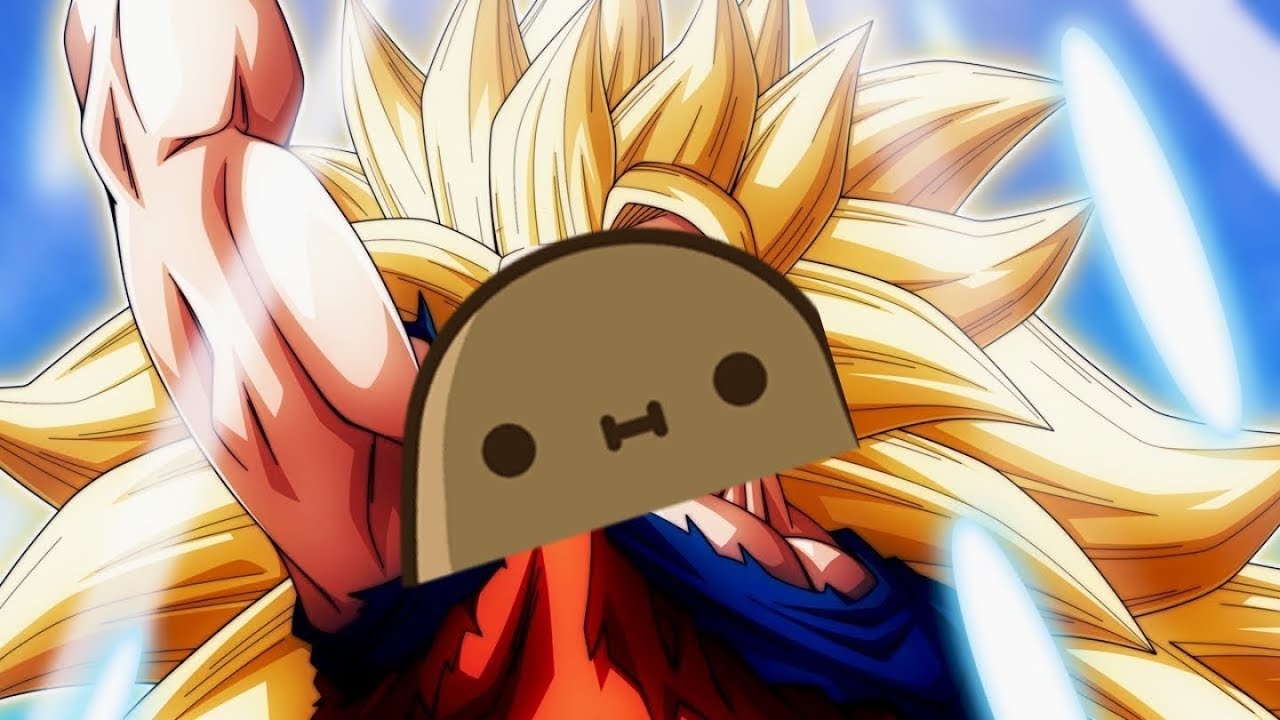 Super Saiyan 3 Kawaii Potato Scream - YouTube