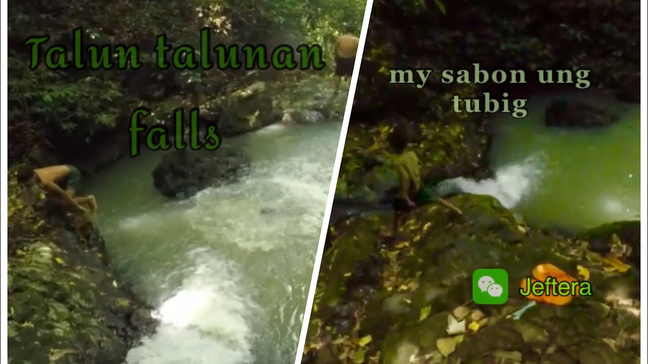 Talun talunan Fallsㅣlos banos ㅣlaguna - YouTube