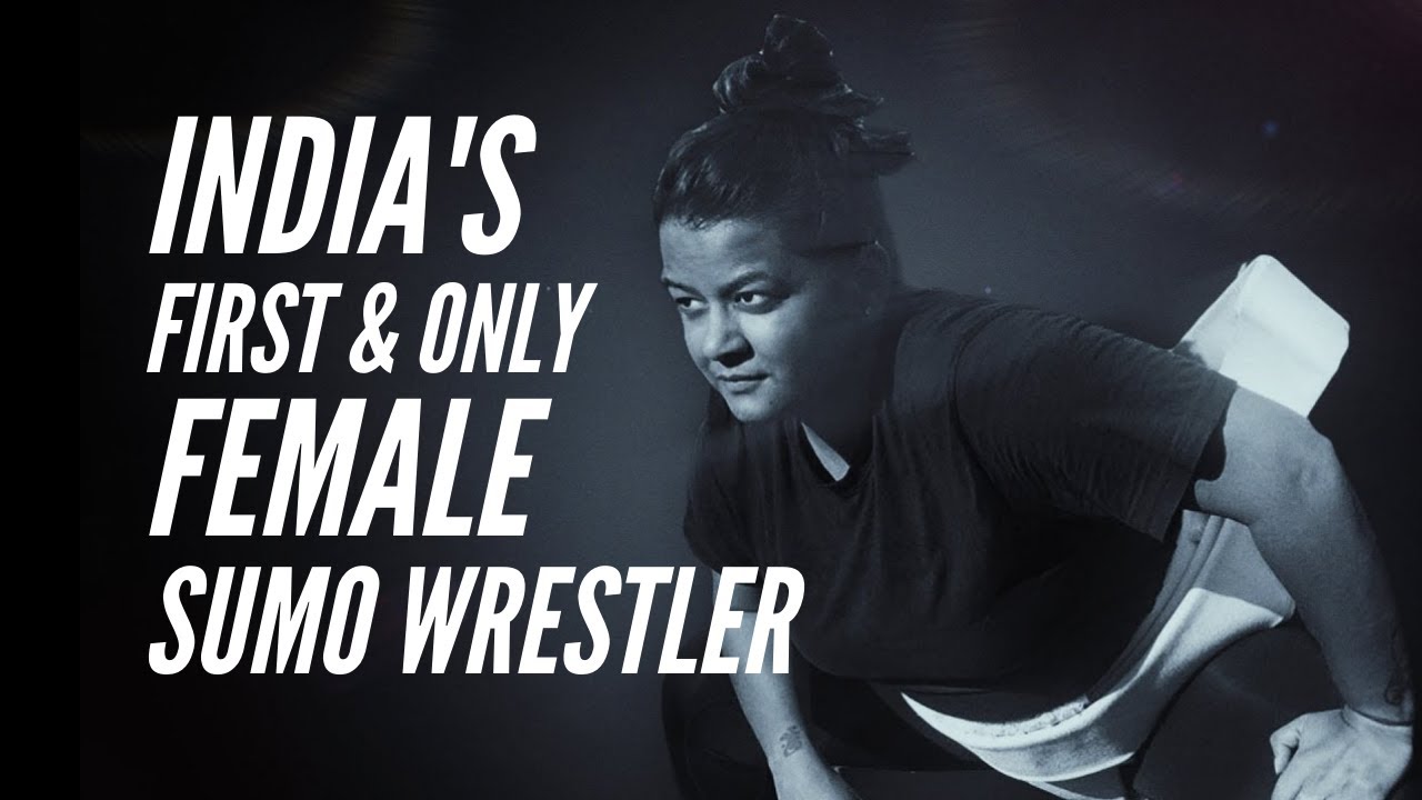 Meet India's First and Only Female Sumo Wrestler - Hetal Dave ...