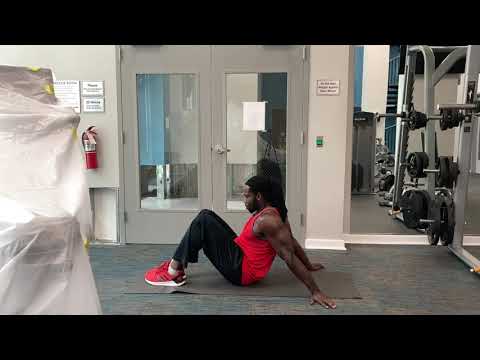 Seated Bicep Stretch - YouTube