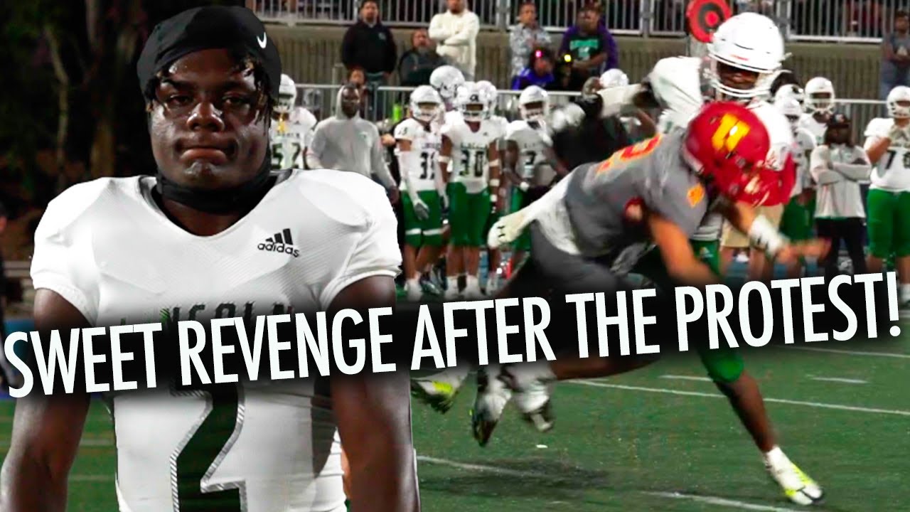 #1 Running Back In California Roderick Robinson Waited 18 Months To ...