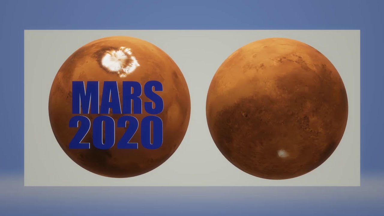 Mars 2020 - YouTube