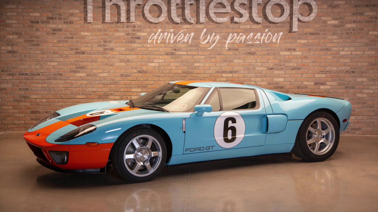 Ford GT Supercharged 5.4-Liter Engine - YouTube