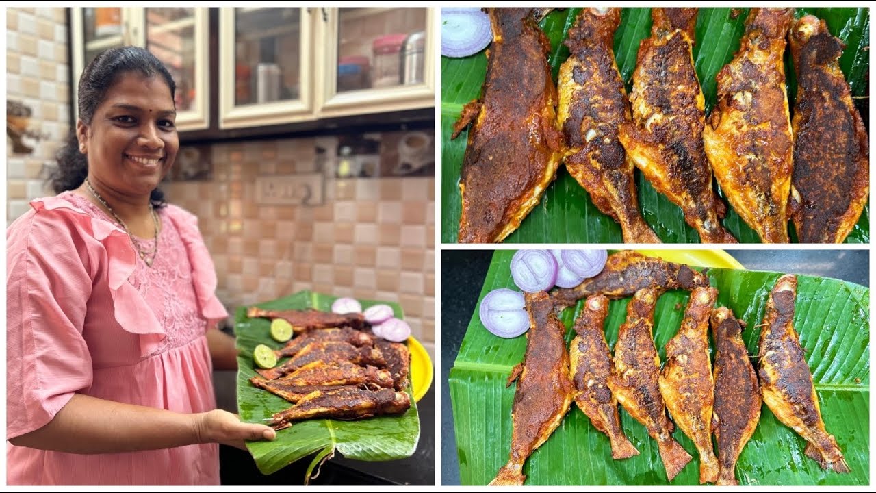 Disco Fish fry Recipe Shashi kitchen || How to prepare fish fry using ...