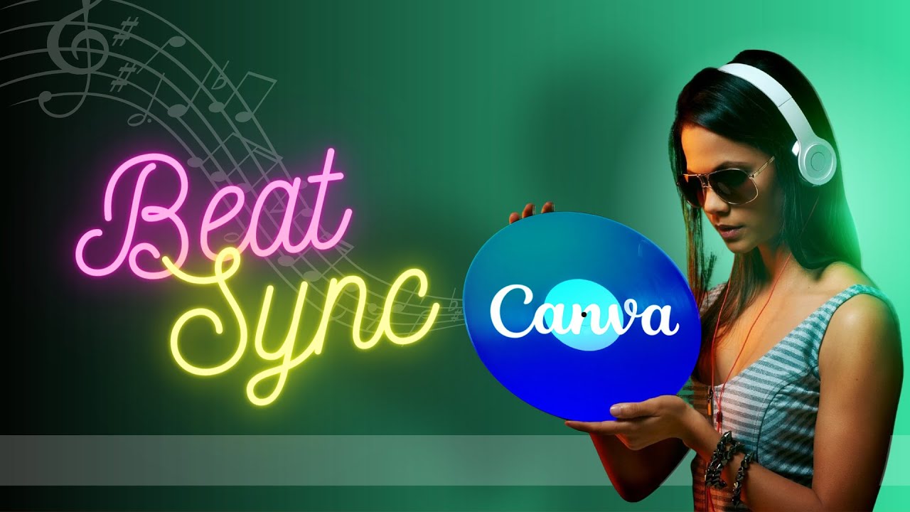 Save Time with Canva's New Beat Sync Feature - YouTube