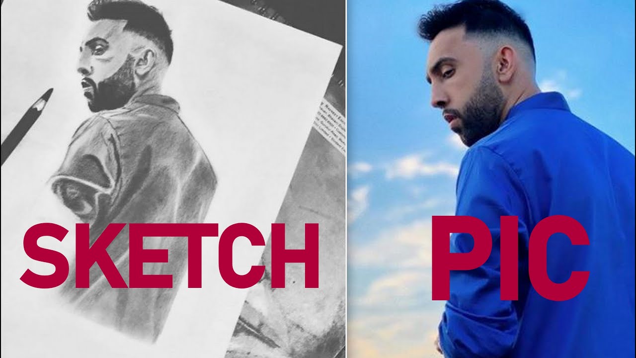 Prophec shared my sketch on instagram | TamanbamrahSketches - YouTube