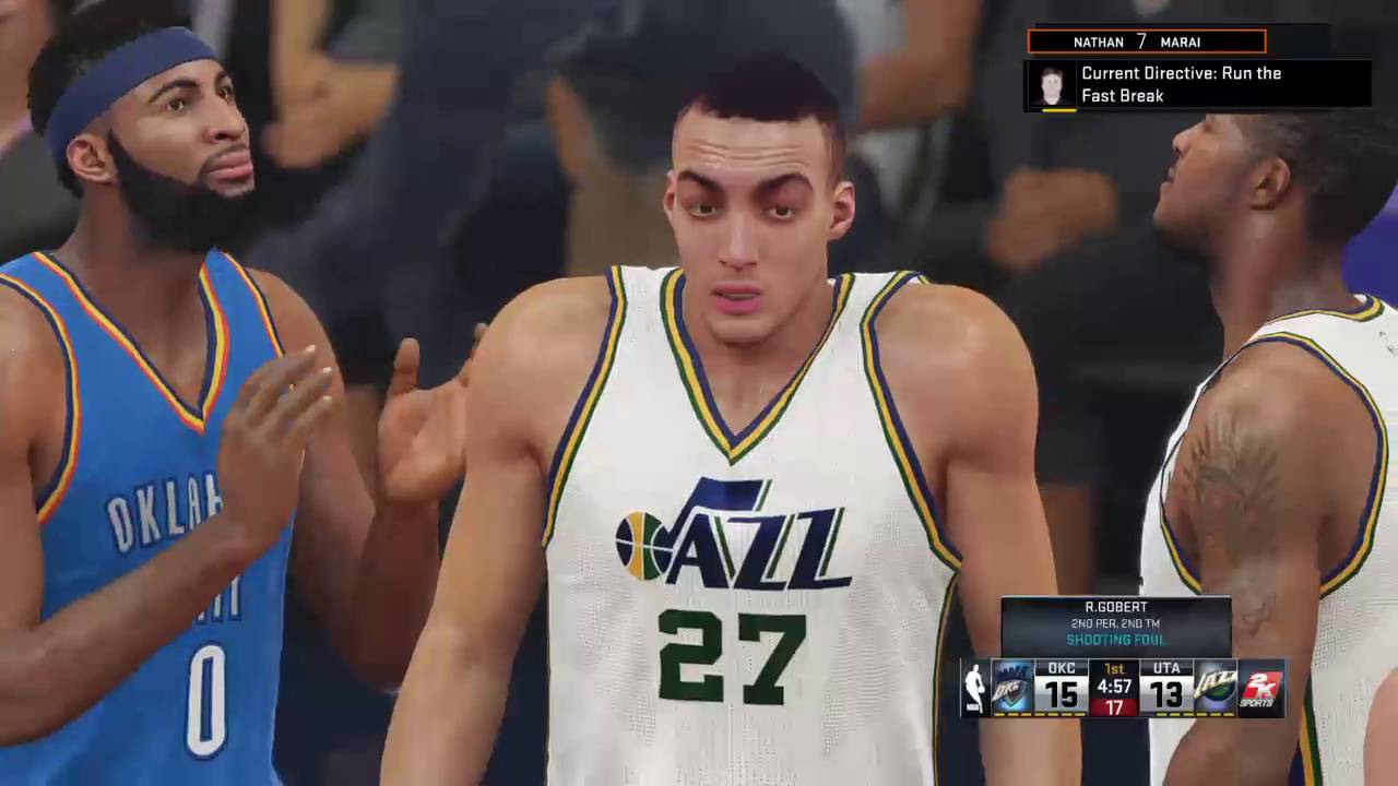 Nathan to OKC, Westbrook to Lakers 2017/18 Game 1 - YouTube