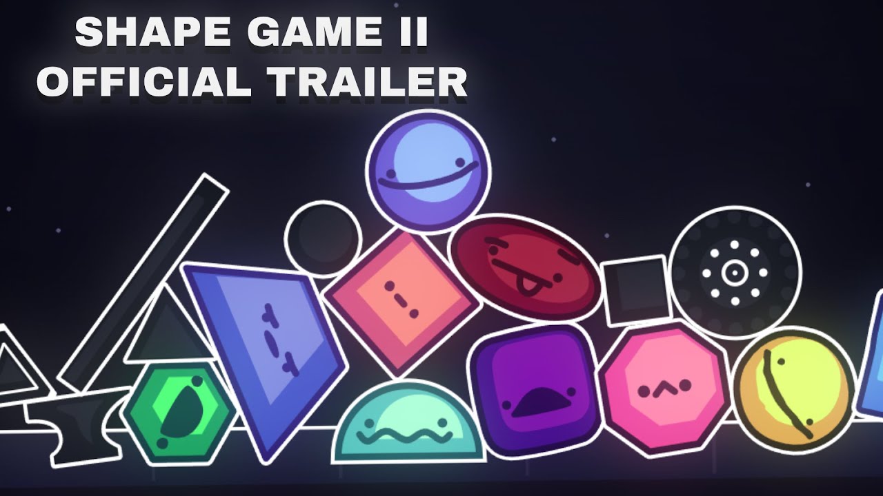 Shape Game II - Official Update Trailer - YouTube